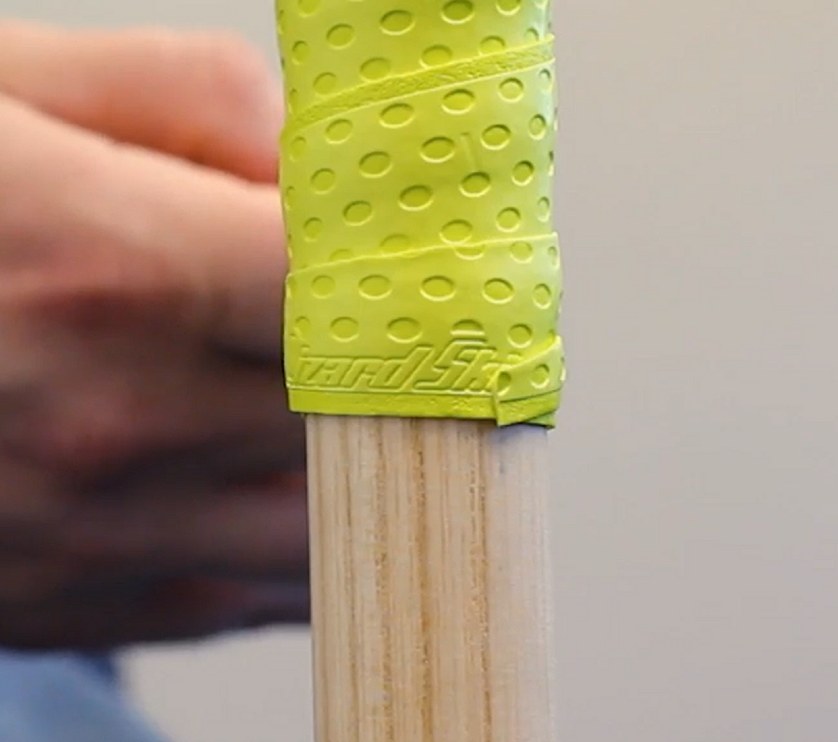 How To Install A Left-Handed Bat Grip